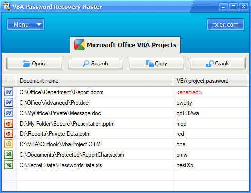 VBA Password Recovery Master 3 0 Free Download