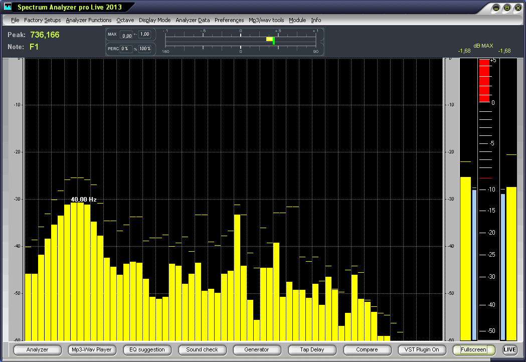 Spectrum Analyzer Pro Live 2019 Free Download