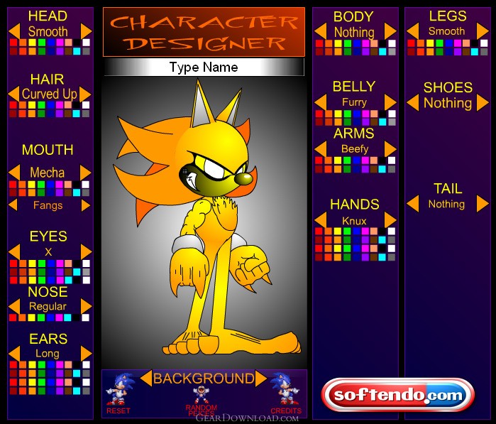 Super Sonic Character Editor 1 0 Free Download Super Sonic Character Editor 1 0 Free Download