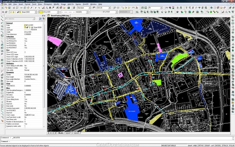 ProgeCAD Smart IntelliCAD AutoCAD Clone Download ProgeCAD 2009 Smart AutoCAD Clone exe