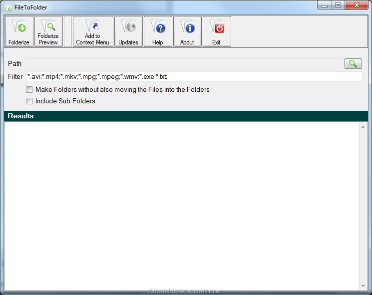 FileToFolder 2 0 Free Download