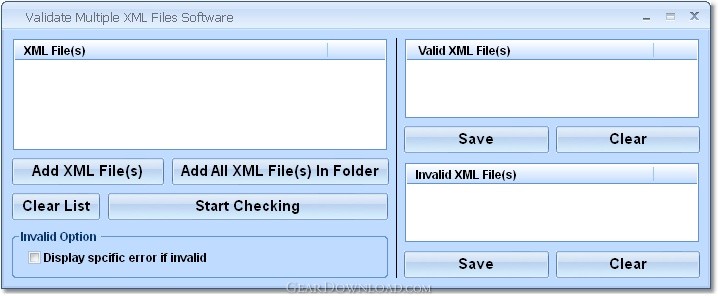 Validate Multiple XML Files Software 7 0 Free Download