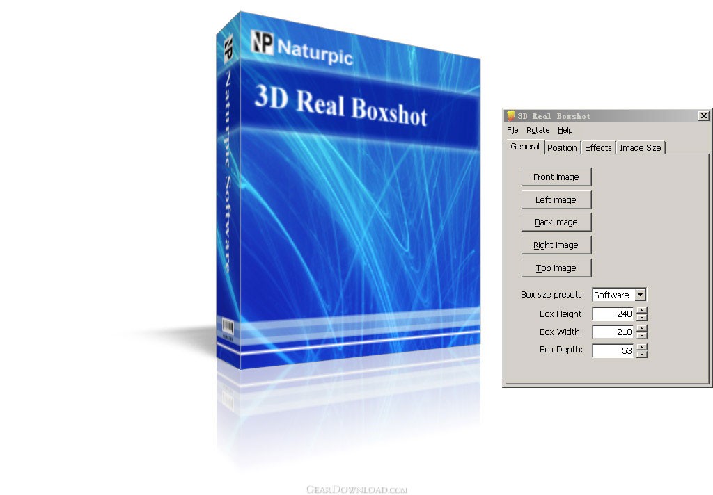 3D Real Boxshot 5.0 Free Download